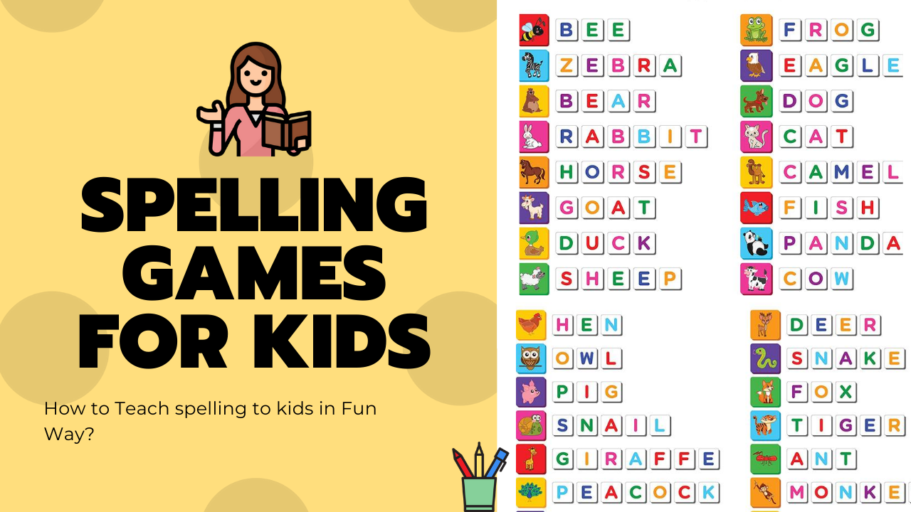 Best Spelling Games For Kids India 2020 Free Preschool